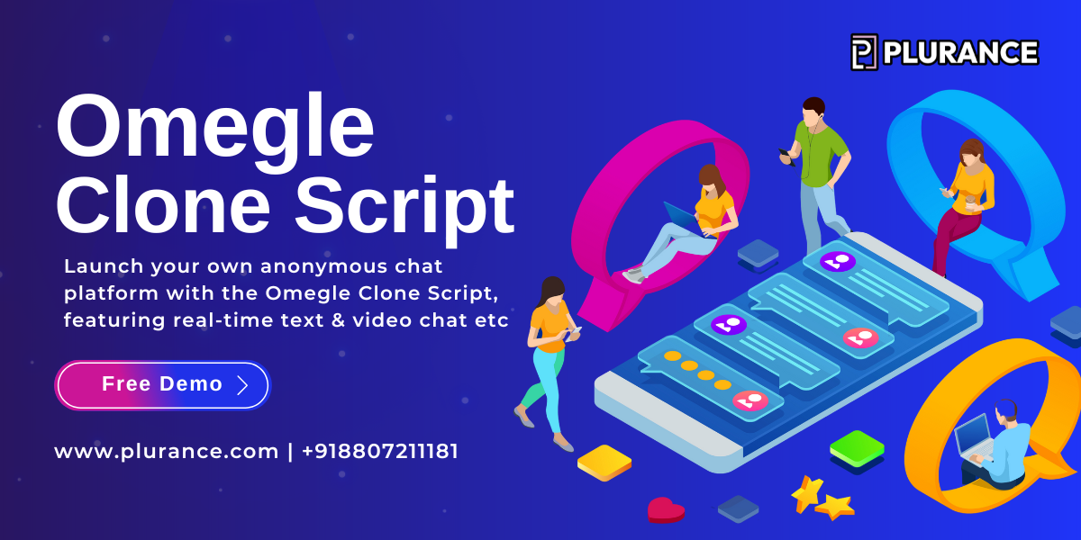 Omegle Clone Script | Whitelabel Omegle Clone Software